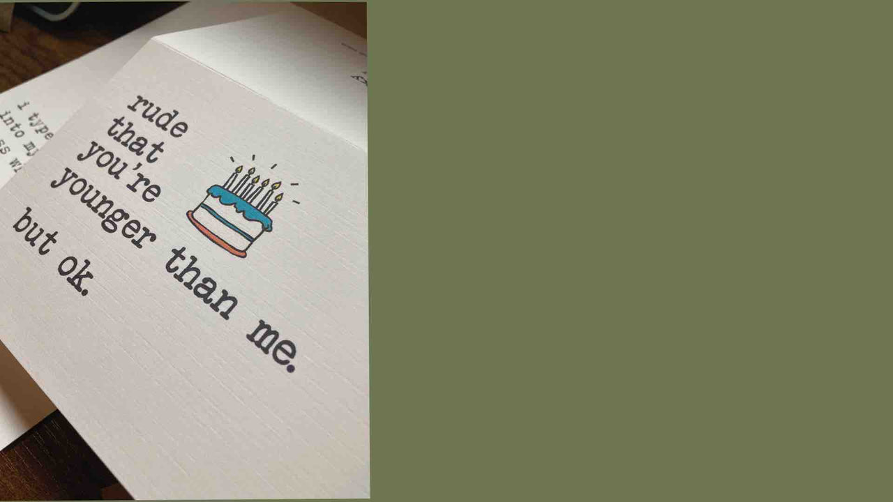 Quirky Card Company - Funny & Unique Greeting Cards For All Occasions