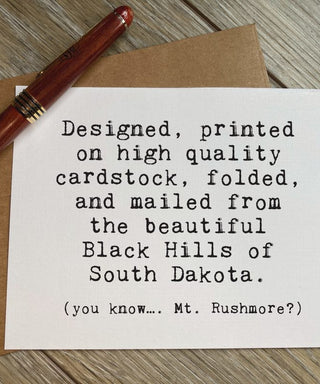 yolo jk, brb - Jesus / easter card – Quirky Card Company